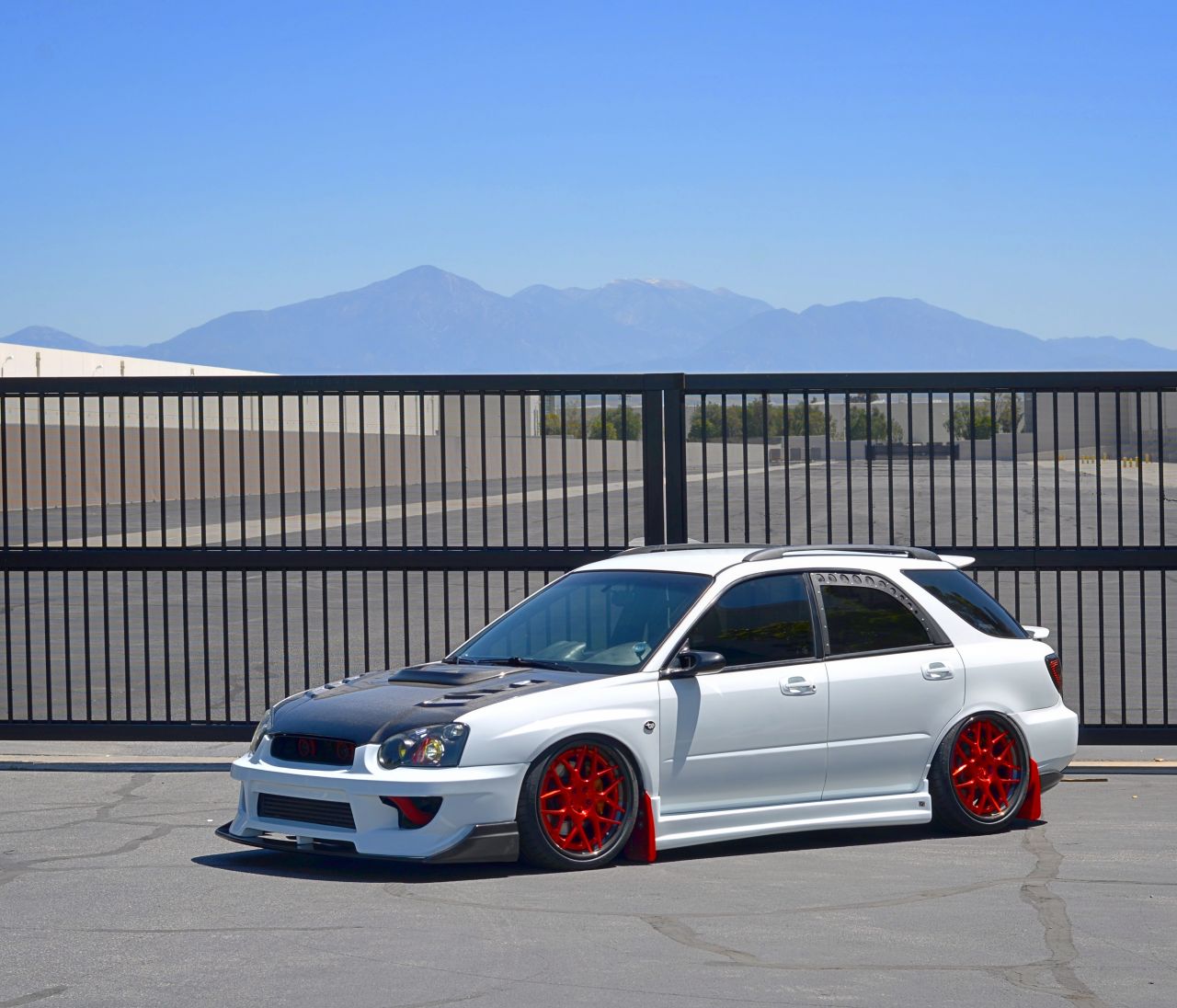 Justin Brady's 2004 Impreza WRX STI Custom STI Wagon - Big Northwest